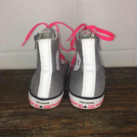 Converse | Shoes | Converse Chuck Taylor Side Zip High Top Sneaker ...